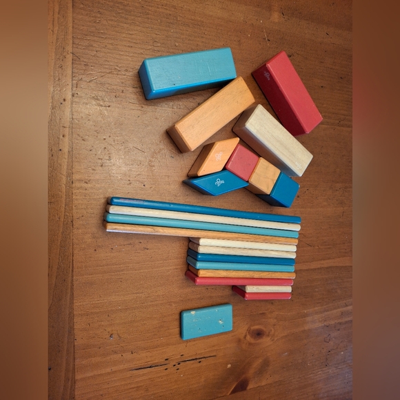 Toys | Tegu Magnetic Wooden Building Blocks Set | Poshmark